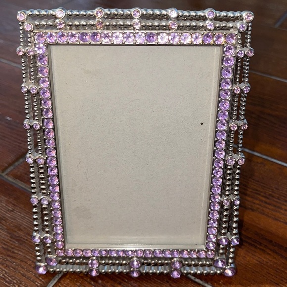 Accents | Jeweled Picture Frame | Poshmark